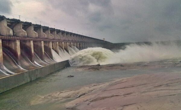 Telangana: Gates of Sriram Sagar Project opened again – Evening Standard
