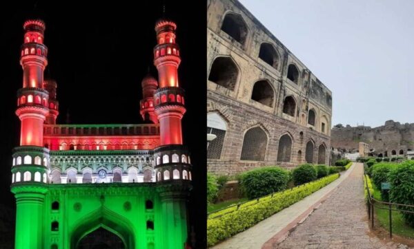 Hyderabad: No entry fee at Charminar, Golconda Fort from August 5 to 15 ...